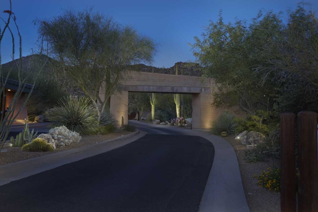 Canyon Pass Entry at Dove Mountain | Landscape Design West